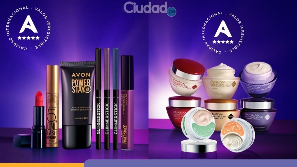AVON DESTACA SUS PRODUCTOS MÁS VALORADOS - Ciudad