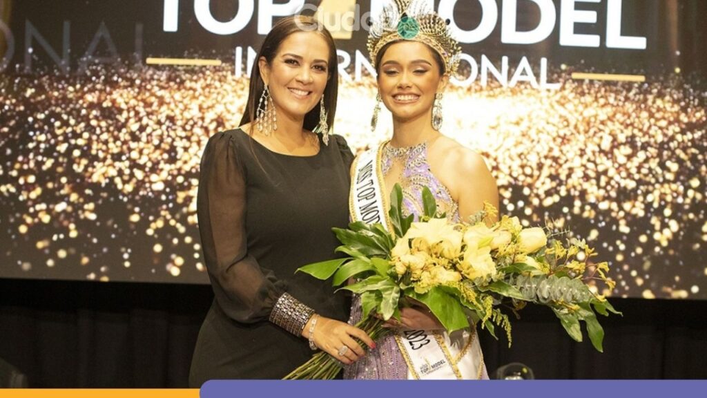 PERUANA SHANIA NASH SE CORONÓ COMO MISS TOP MODEL INTERNACIONAL 2023 ...
