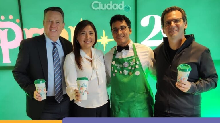 STARBUCKS CELEBRA 20 AÑOS DE CAFÉ Y CONEXIONES EN PERÚ - Ciudad