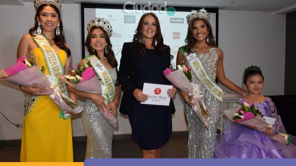 MARINA MORA CORONÓ A LAS REINAS DEL MISS TEEN GRAND UNIVERSO 2023 - Ciudad
