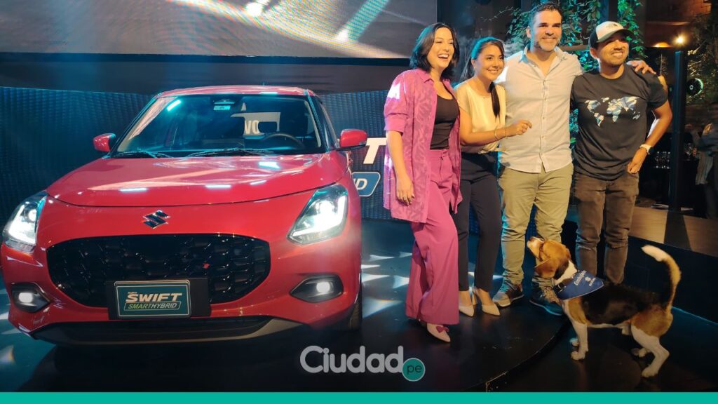 Suzuki presenta el nuevo swift smarthybrid: el icónico swift de siempre ...
