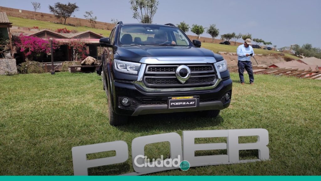 La pick up Poer 2.4 automática ya se encuentra en el Perú para dominar ...
