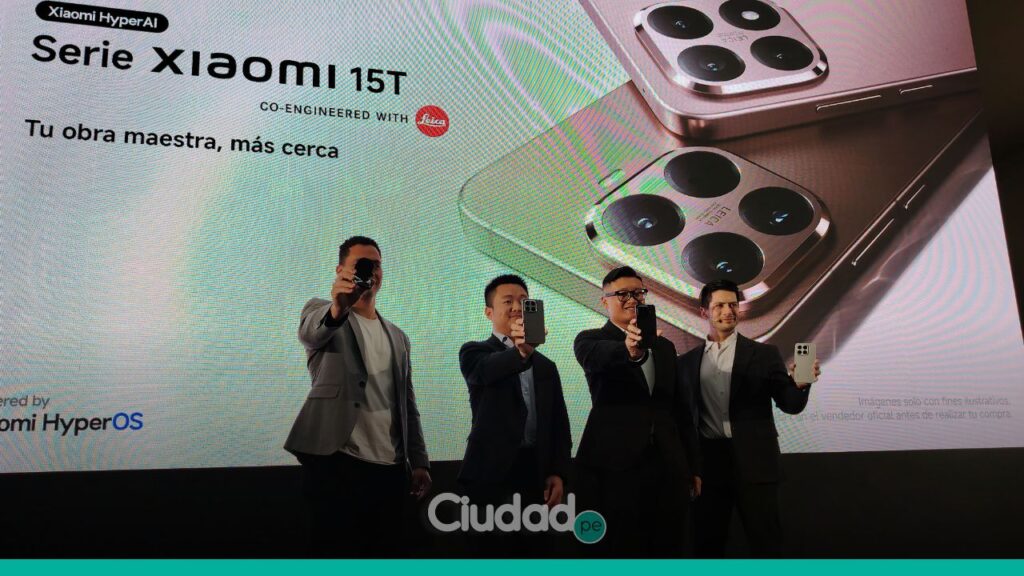 La tecnología se viste de Golden: Xiaomi lanza en Perú la elegante ...